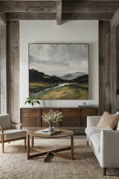 17 Rustic Minimalist Living Room Ideas: Cozy Simplicity