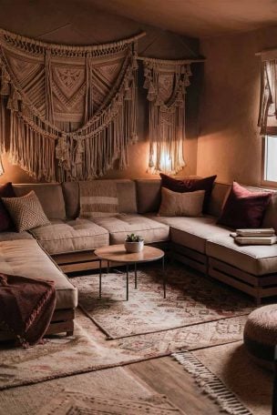 12 Boho Tiny House Living Room Ideas for Dreamers