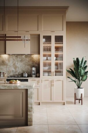 21 Beige Kitchen Ideas for a Timeless Style