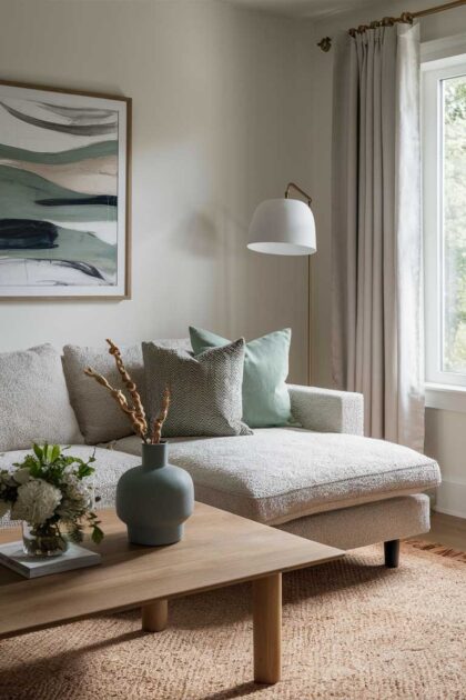 17 Rustic Minimalist Living Room Ideas: Cozy Simplicity