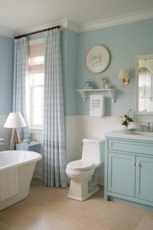 14 Light Blue Bathroom Ideas to Inspire Your Space