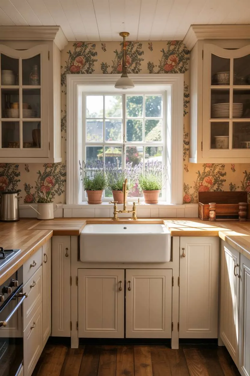 23 Cozy Cottage Kitchen Ideas for a Charming Rustic Look