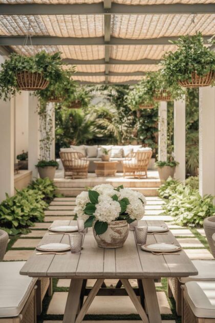 19 Unique Covered Patio Ideas for Shade & Style