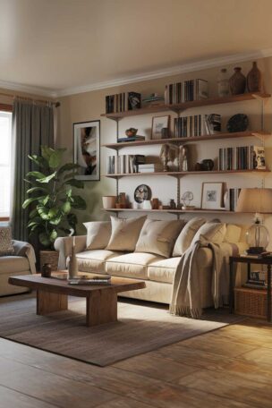 25 Cozy Earthy Living Room Decor Ideas to Warm Your Home