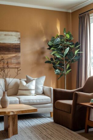 25 Cozy Earthy Living Room Decor Ideas to Warm Your Home