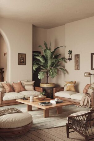 25 Cozy Earthy Living Room Decor Ideas to Warm Your Home