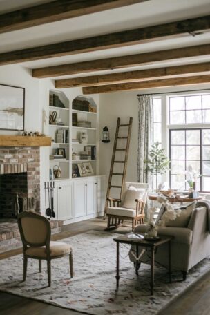 21 Cozy Farmhouse Living Room Ideas to Warm Your Home
