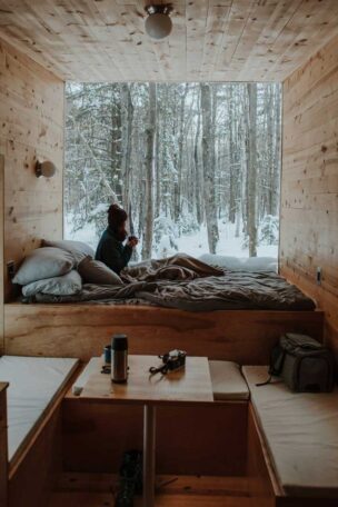 Tiny House Winter Living: Stay Cozy in Your Small Home