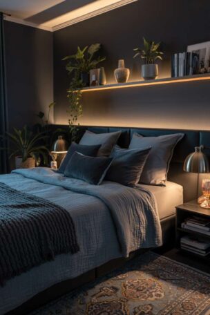 27 Stylish Dark Bedroom Ideas for a Calm, Refined Space