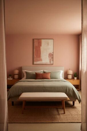 13 Inviting Earthy Pink Bedroom Ideas That Feel Grounded