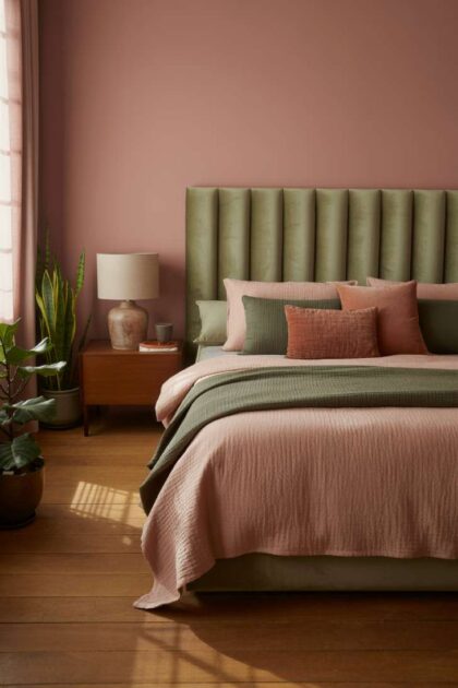 13 Inviting Earthy Pink Bedroom Ideas That Feel Grounded