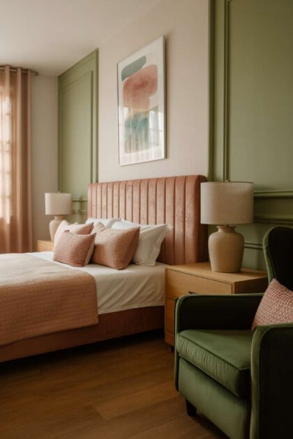 13 Inviting Earthy Pink Bedroom Ideas That Feel Grounded