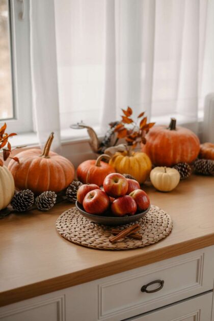 17 Beautiful Fall Kitchen Decor Ideas for Seasonal Charm