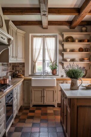 15 Charming French Country Kitchen Ideas for Inviting Homes