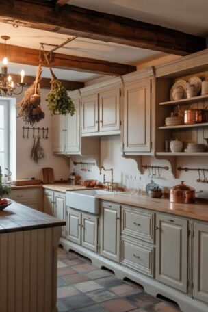 15 Charming French Country Kitchen Ideas for Inviting Homes