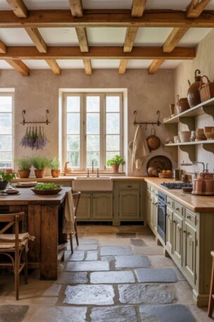 15 Charming French Country Kitchen Ideas for Inviting Homes