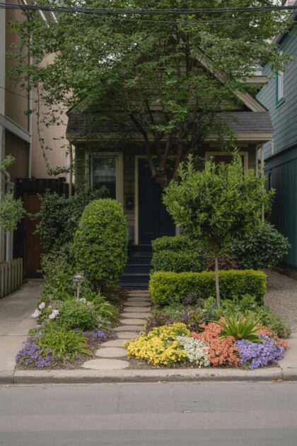 17 Gorgeous Front Yard Garden Design Ideas for Curb Appeal
