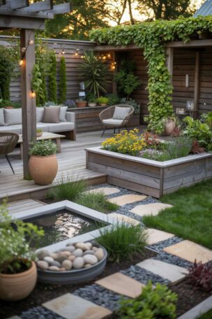 21 Stunning Home Garden Ideas for a Beautiful Outdoor Oasis