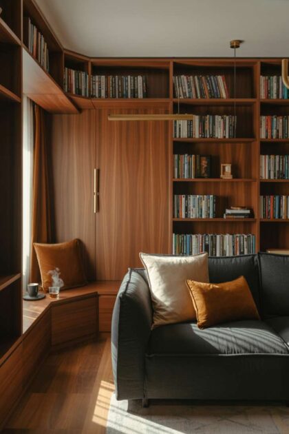 27 Inspiring Home Library Ideas for a Cozy Reading Escape