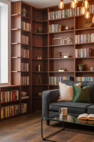 27 Inspiring Home Library Ideas for a Cozy Reading Escape