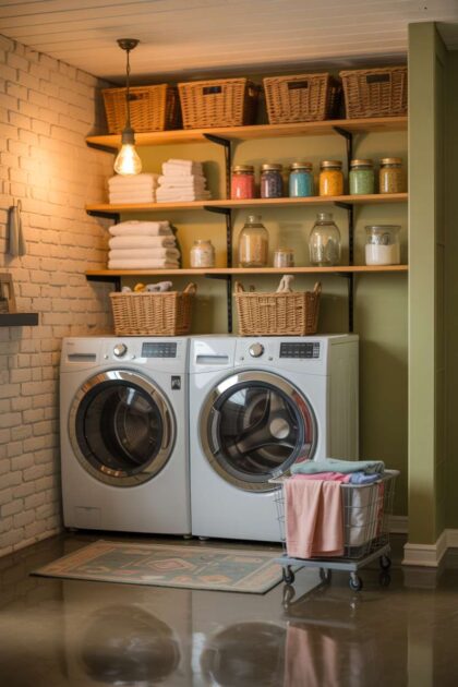 23 Laundry Room Ideas That Mix Design and Functionality