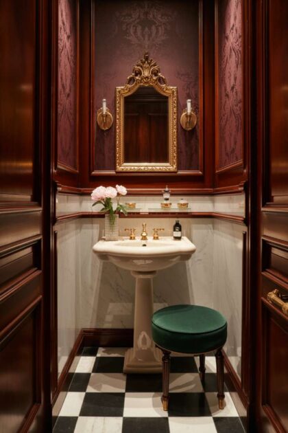 13 Timeless Luxury Powder Room Design Ideas You'll Love