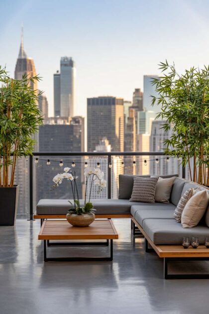 27 Stunning Modern Balcony Design Ideas You’ll Love