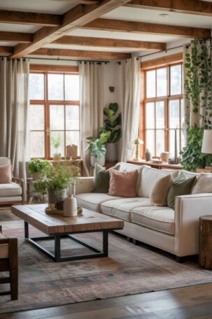 19 Gorgeous Modern Cottage Living Room Ideas with Charm