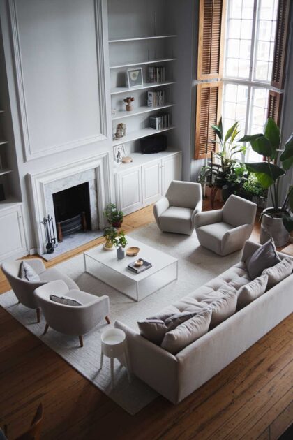 47 Modern Scandinavian Living Room Ideas to Try