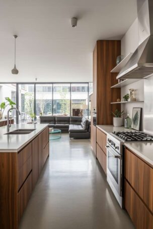 17 Inspiring Open Kitchen Design Ideas for Modern Living