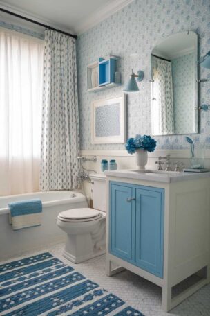 14 Light Blue Bathroom Ideas to Inspire Your Space