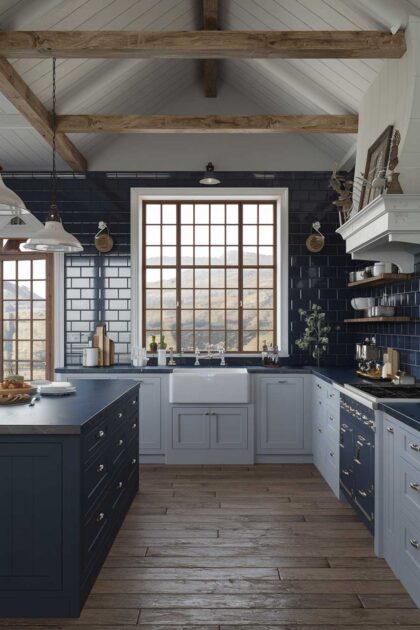 24 Charming Rustic Farmhouse Kitchen Ideas You'll Love
