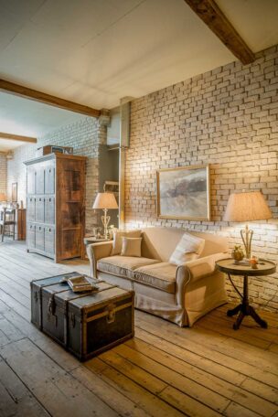 21 Rustic Farmhouse Living Room Ideas for Cozy Charm