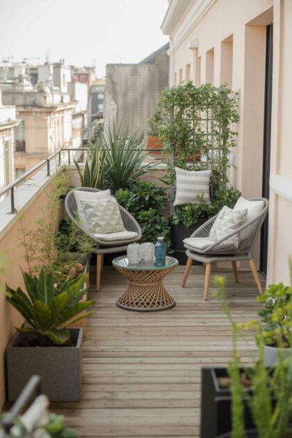 33 Beautiful Small Balcony Garden Ideas You’ll Love