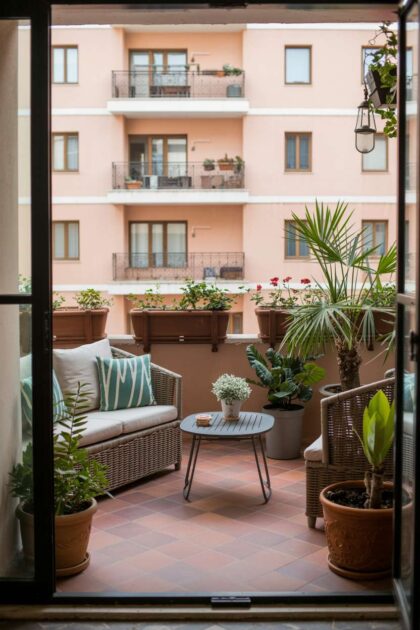 33 Beautiful Small Balcony Garden Ideas You’ll Love
