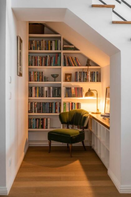 15 Stylish Small Library Room Ideas to Feel Extra Cozy at Home