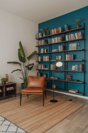 15 Stylish Small Library Room Ideas to Feel Extra Cozy at Home
