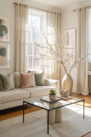 19 Fresh Spring Living Room Decor Ideas for Bright Homes