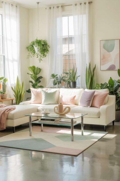 19 Fresh Spring Living Room Decor Ideas for Bright Homes
