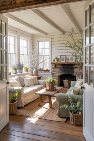 19 Fresh Spring Living Room Decor Ideas for Bright Homes