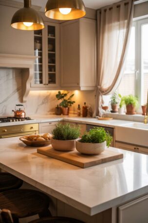 19 Timeless Warm Neutral Kitchen Ideas for Soft Charm