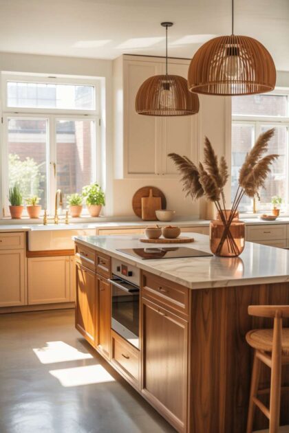 19 Timeless Warm Neutral Kitchen Ideas for Soft Charm