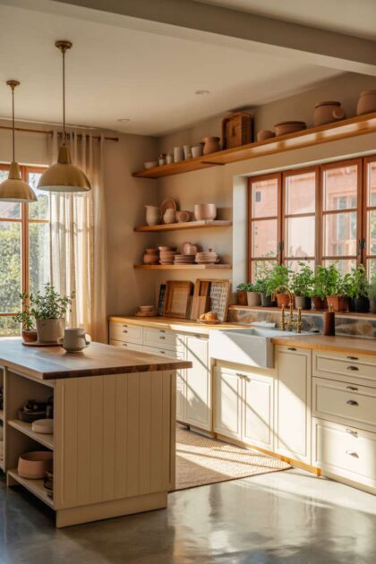 19 Timeless Warm Neutral Kitchen Ideas for Soft Charm