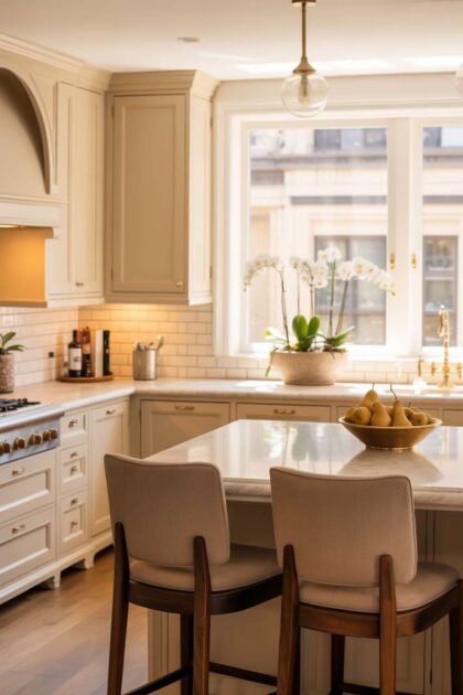 19 Timeless Warm Neutral Kitchen Ideas for Soft Charm