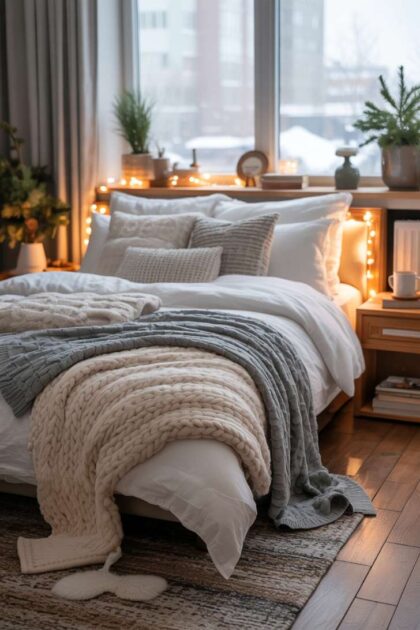 21 Cozy Winter Bedroom Decor Ideas for Warm Seasonal Style
