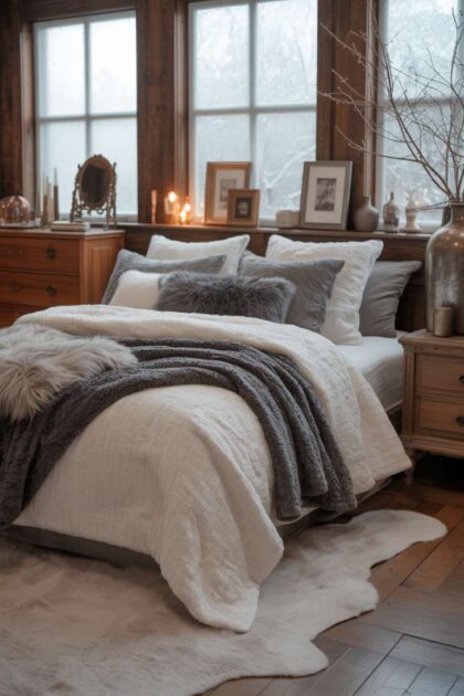 21 Cozy Winter Bedroom Decor Ideas for Warm Seasonal Style