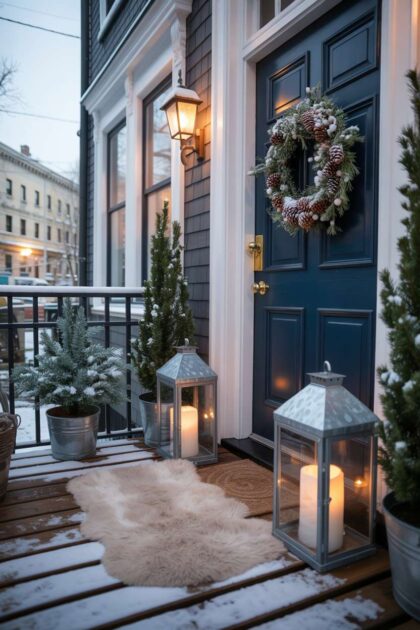 18 Charming Winter Porch Decor Ideas for a Cozy Outdoor Look