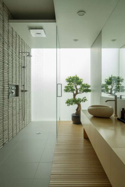23 Serene Zen Bathroom Design Ideas for Peaceful Retreats