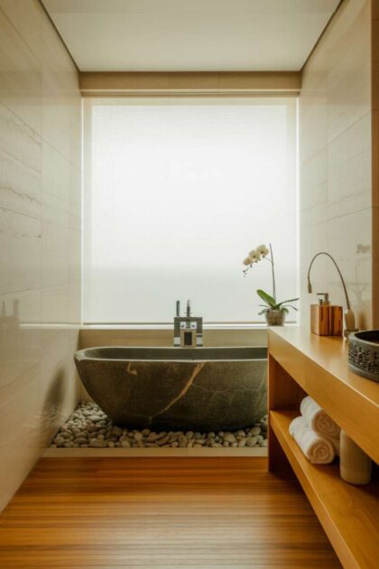 23 Zen-Inspired Japanese Bathroom Design Ideas for Balance