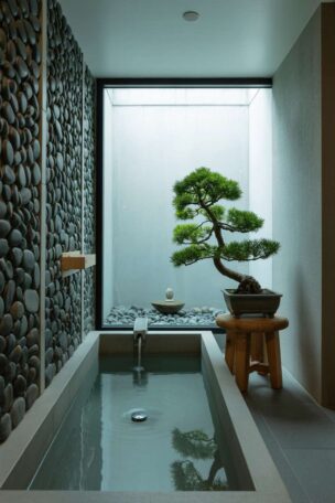 23 Serene Zen Bathroom Design Ideas for Peaceful Retreats